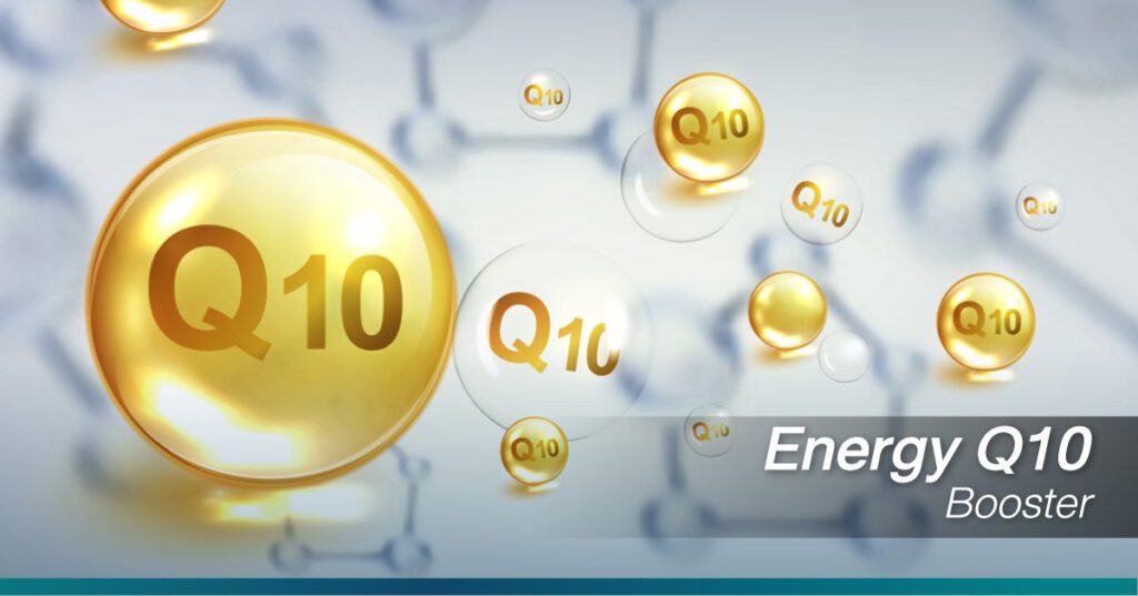 Energy Q10 Booster - V Precision